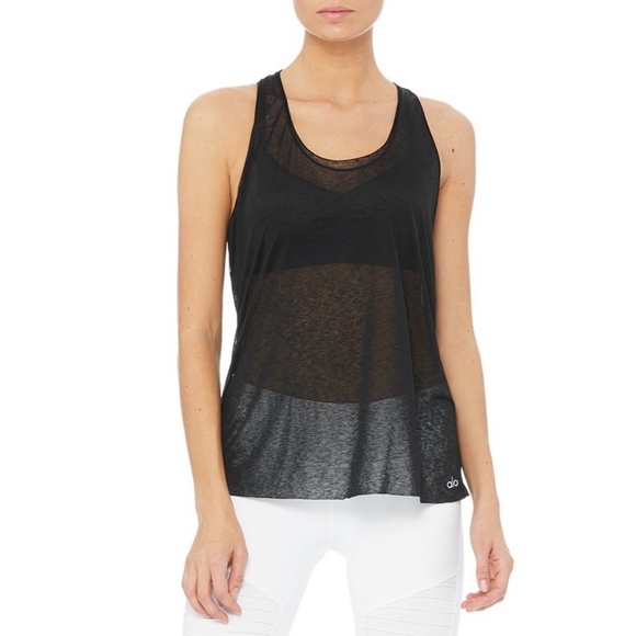 ALO Yoga | Tops | Alo Arrow Tank Nwt | Poshmark